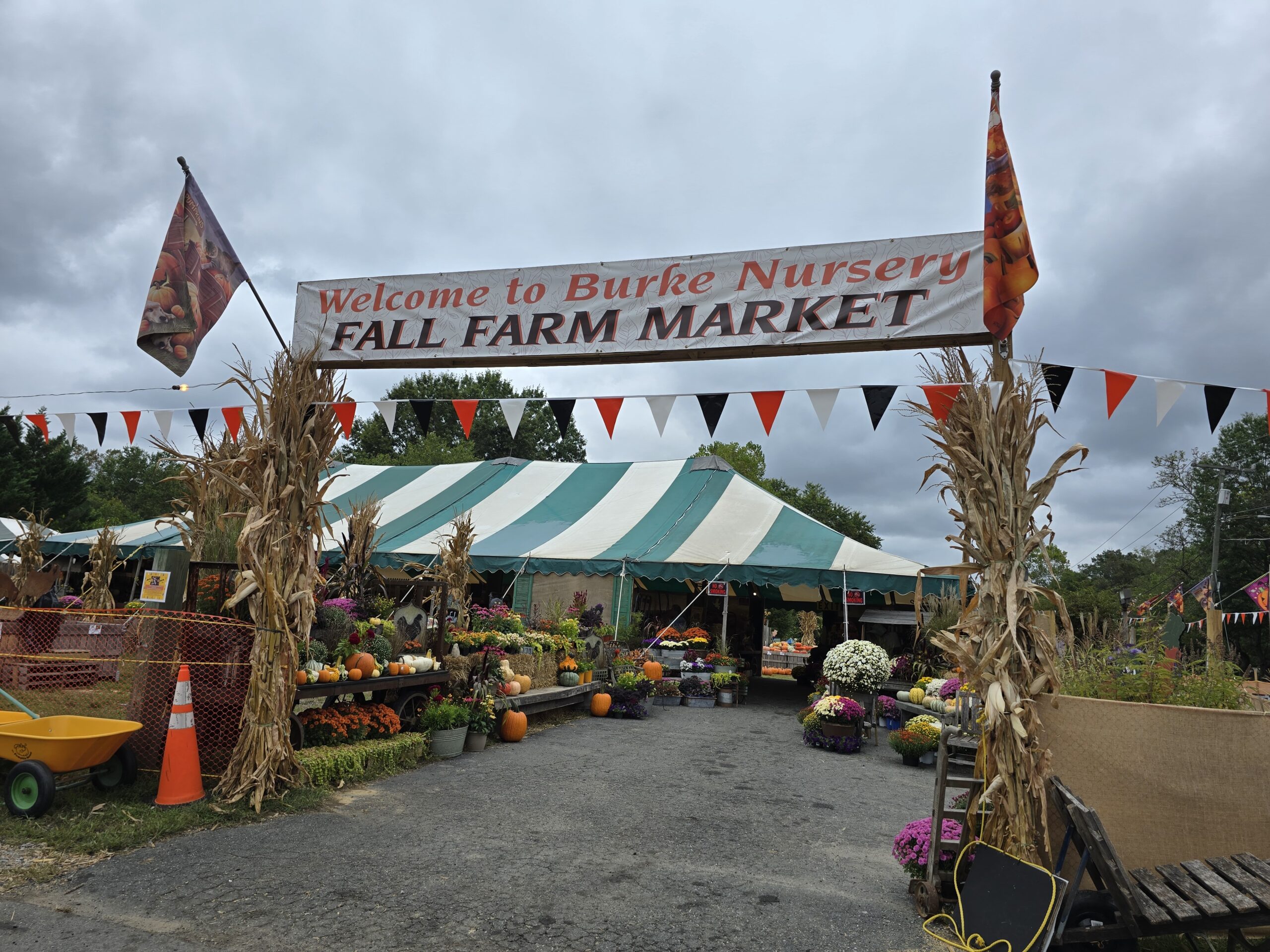 Fall Farm Market & Pumpkin Patch - Burke Nursery